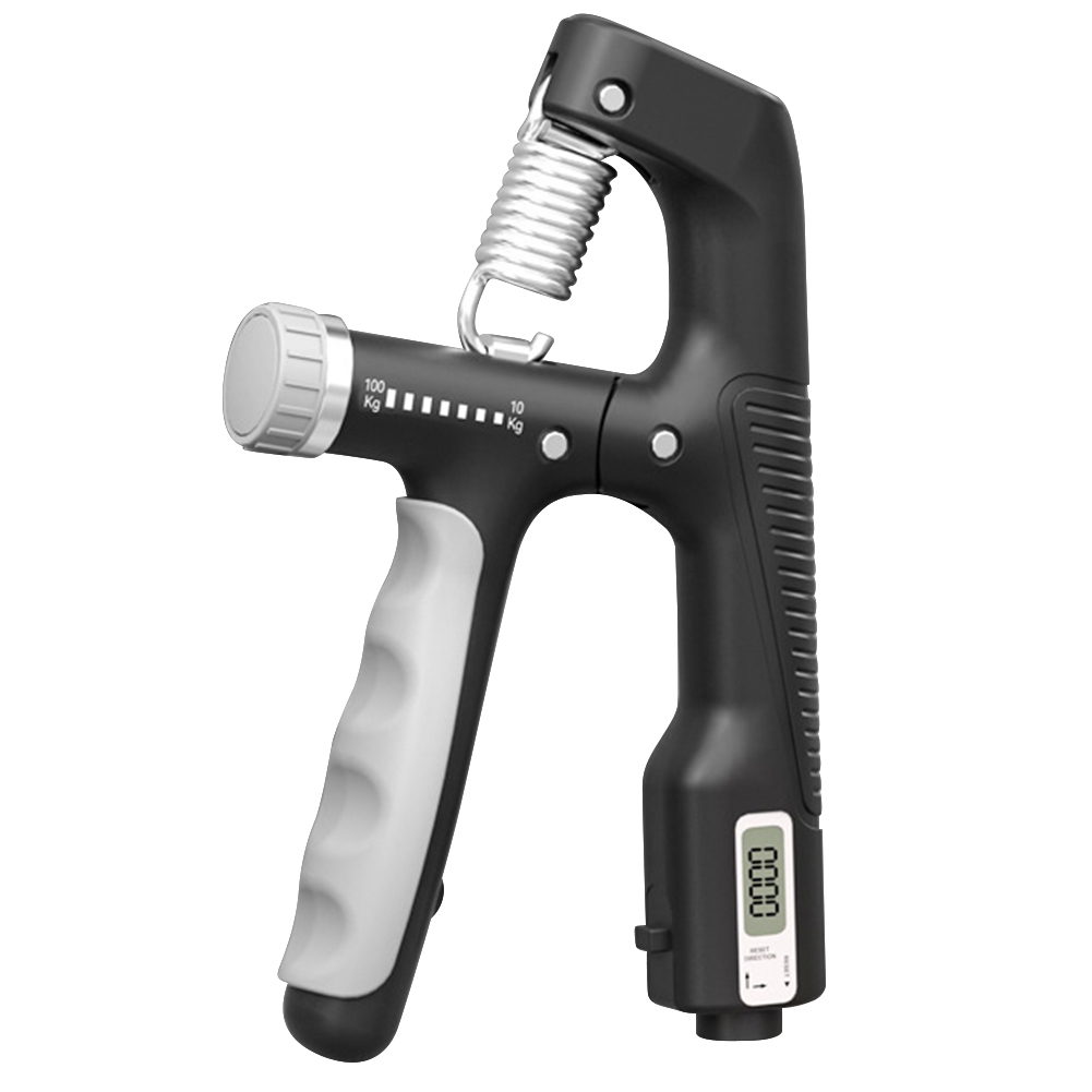 10-100kg Gripper Strengthener Trainer Lightweight A-Type Finger Pinch ...