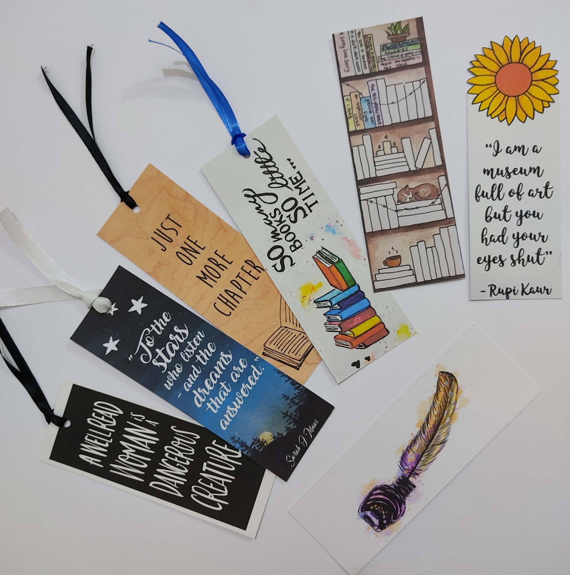 High quality premium Bookmarks set ( 7pc) | Daraz.com.bd