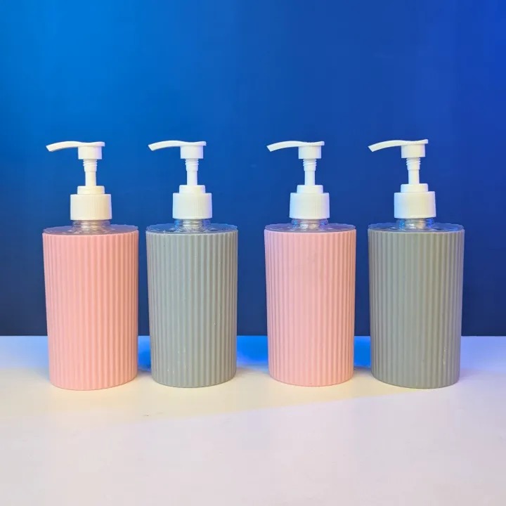1 Pis Plastic Hand Wash Liquid Jar With Bathroom Soap Dispenser Hand ...