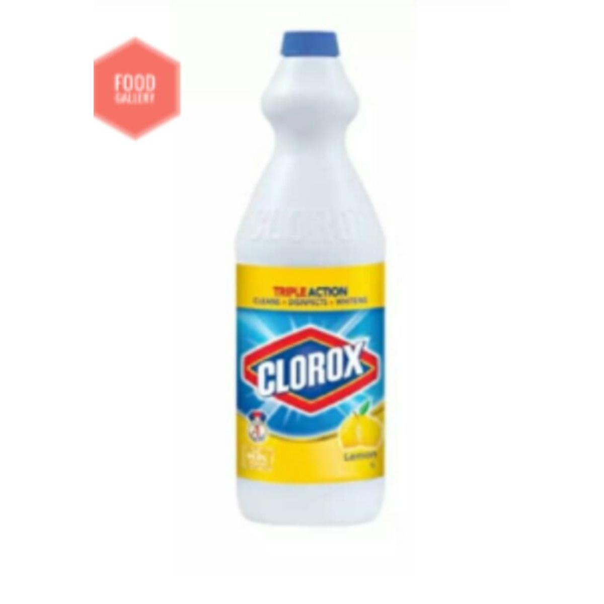 Chlorox Liquid Bleach Lemon-1 Liter | Daraz.com.bd