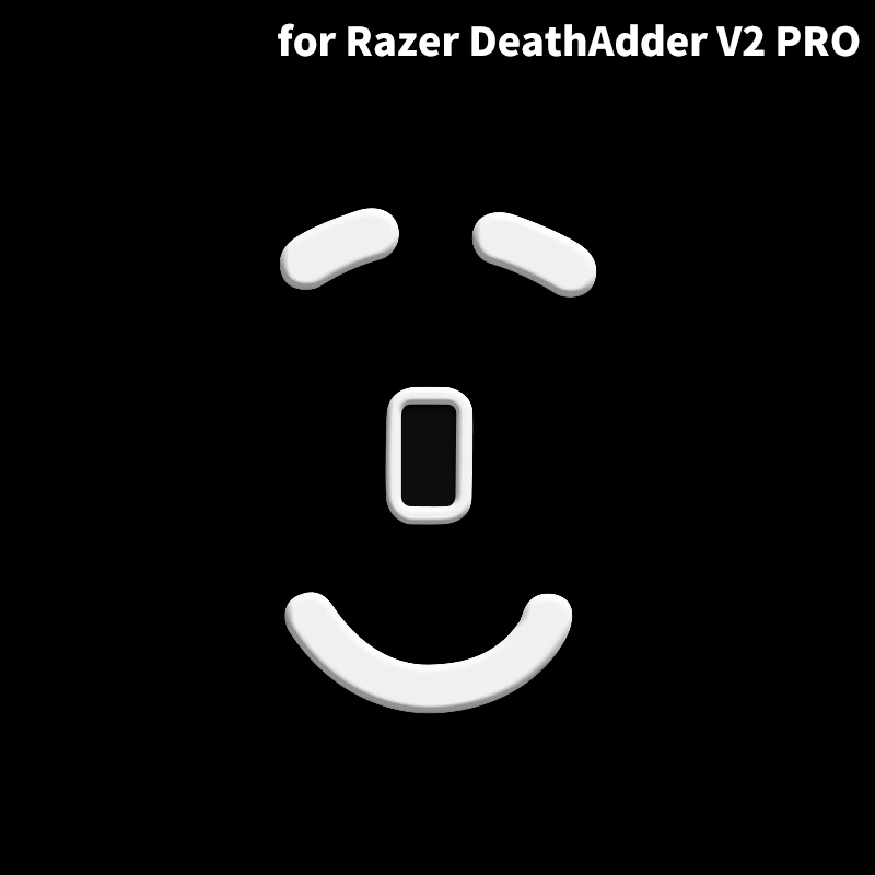 1 Set Gaming Mouse Foot Pad Anti-Slip Mouse Skates Sticker For Razer ...