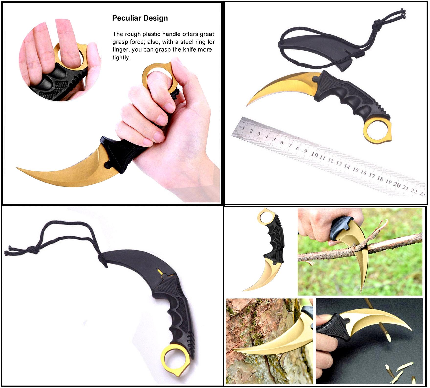 Strike Karambit Knife Portable Survival Camping Knives | Daraz.com.bd
