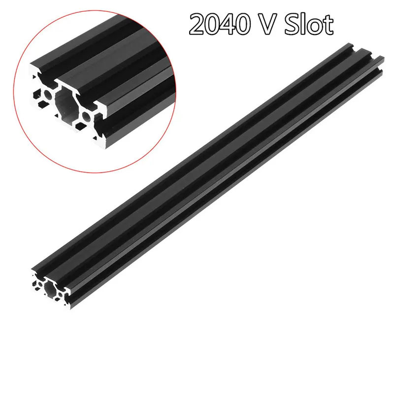 700mm V Slot 2040 Aluminum European Standard Linear Rail for 3D Printer ...