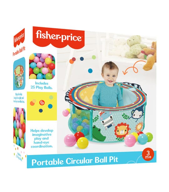 Kids Tent Fisher Price Portable Ball Pit | Daraz.com.bd