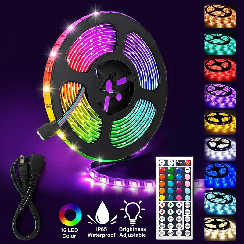 Unique Make -16 feet Rgb LED strip light color variable mode lighting - RGB Light/High Quality ...