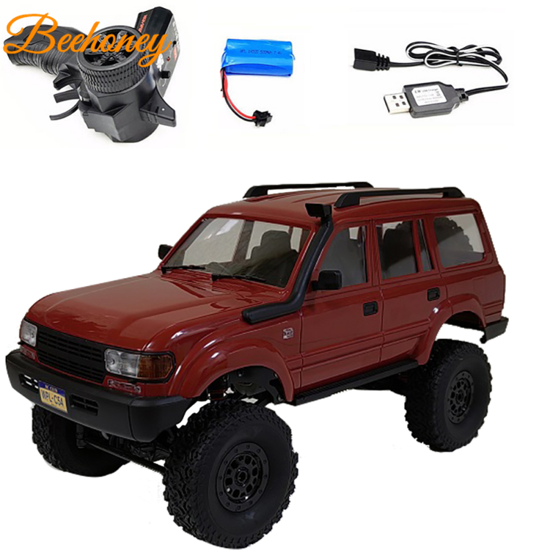 C54 1 Rc Car Compatible For Wpl C54 Land Cruiser 4wd Lc80 Crawler Full