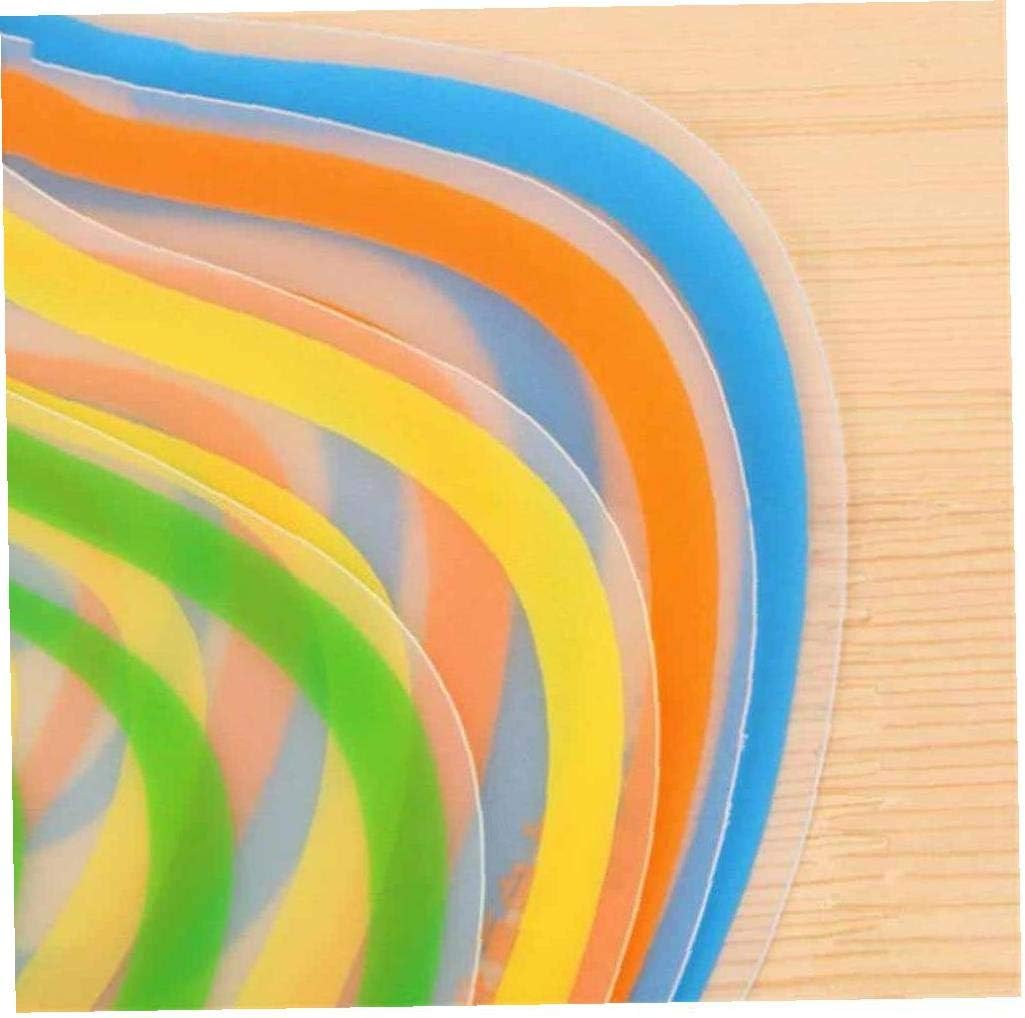 3 Piece Cutting Board Set, Clear Plastic Cutting Boards for Cutting ...