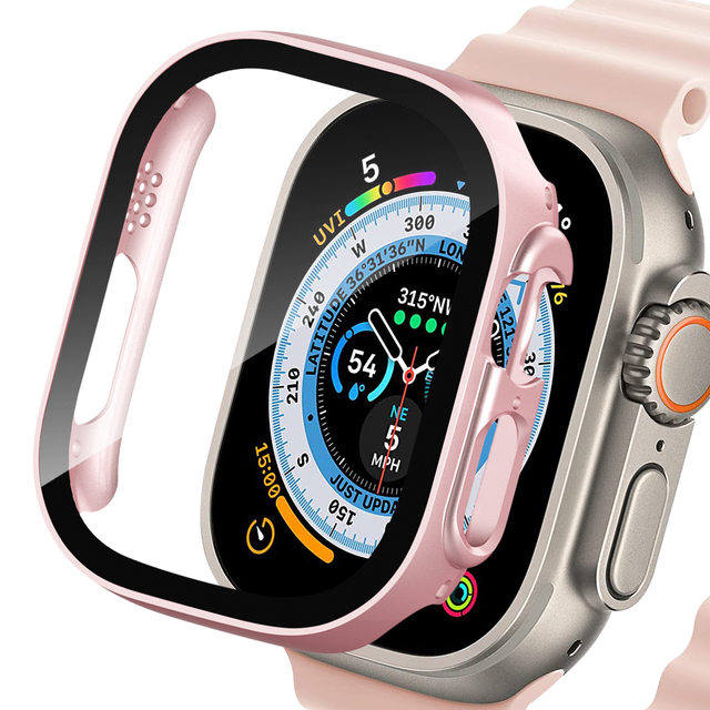 Watch Ultra 49mm Case Screen Protector Protective Cover for iWatch ...