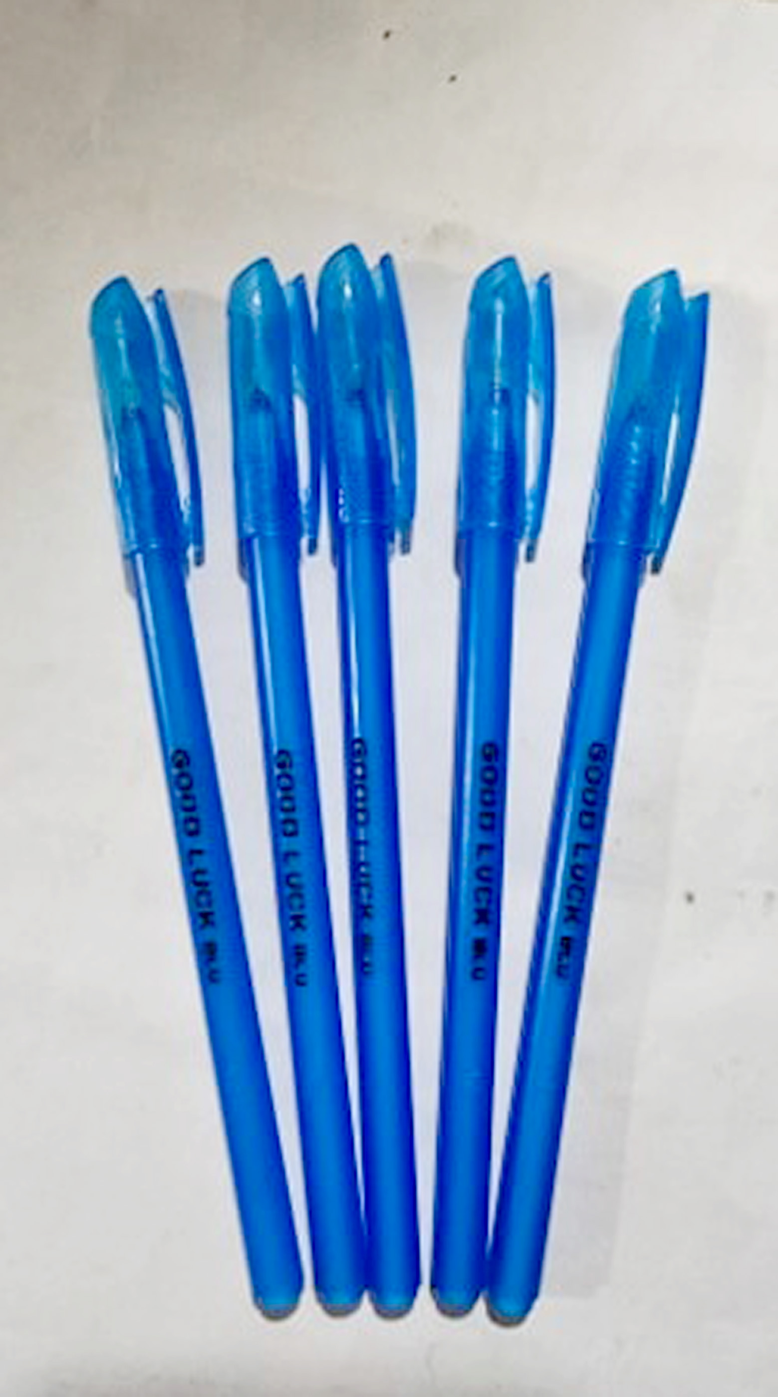 Good Luck - Blue Ball Pen 10PCS | Daraz.com.bd