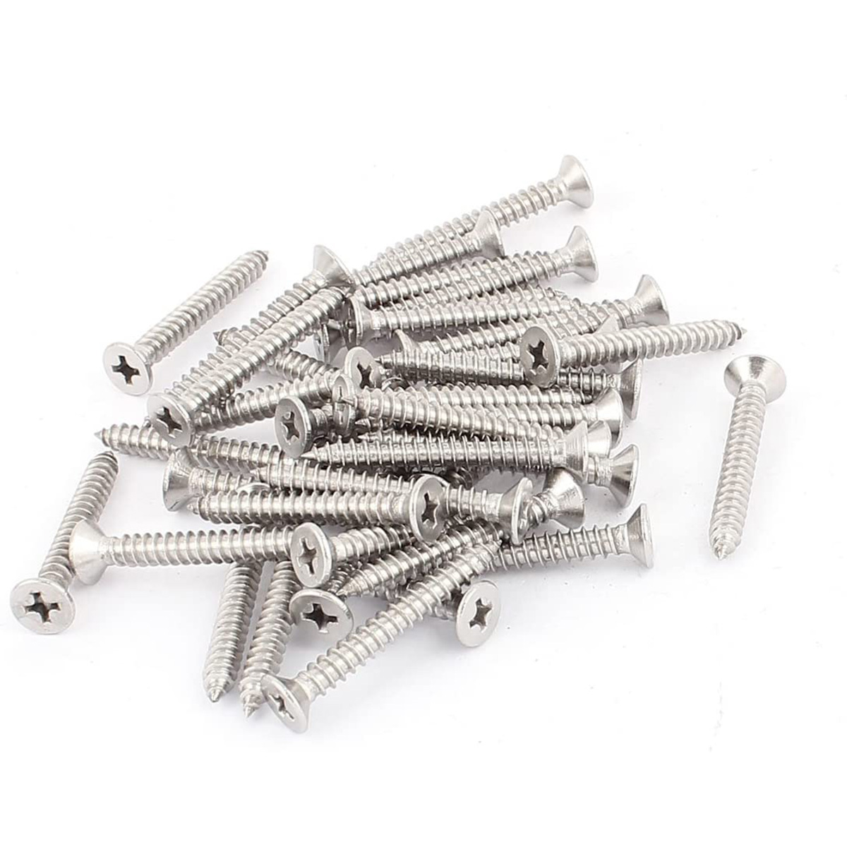 40 Pis 3/4 Inch SS Screws ( Cot screw SS) | Daraz.com.bd