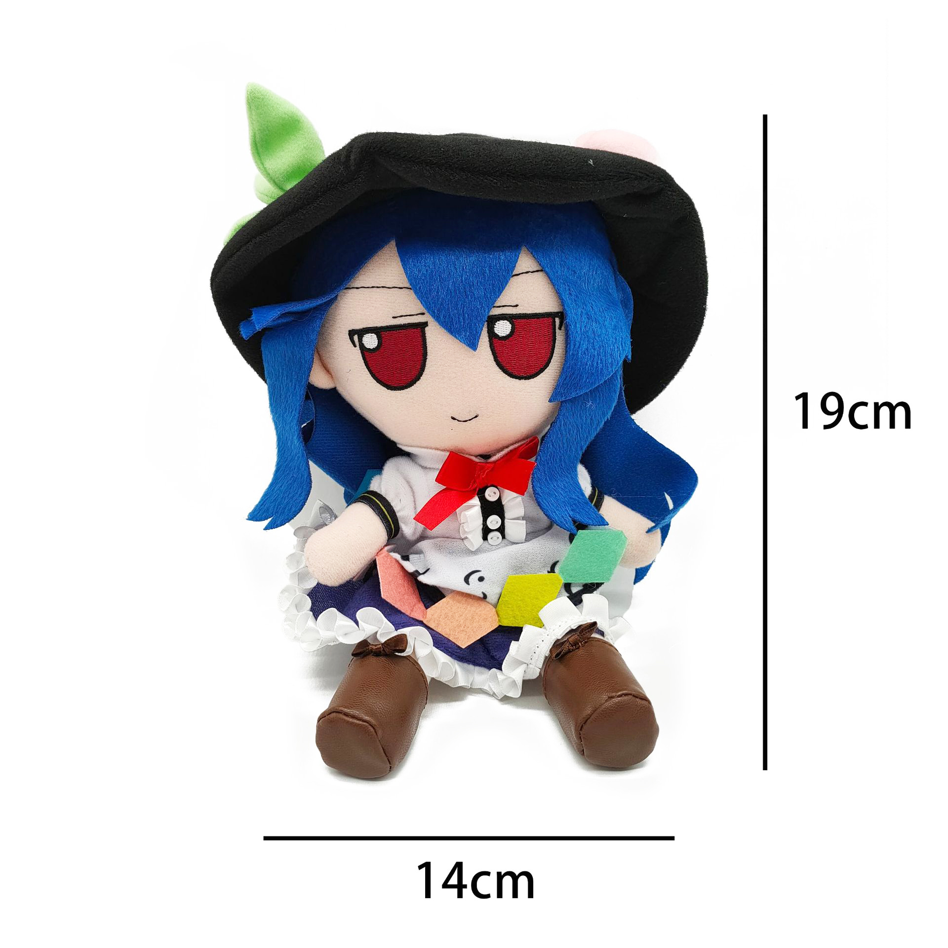 TouHou Project Fumo Plush Toy Sealed Club Lolita Stuffed Doll Plushie Figure Hakurei Reimu ...