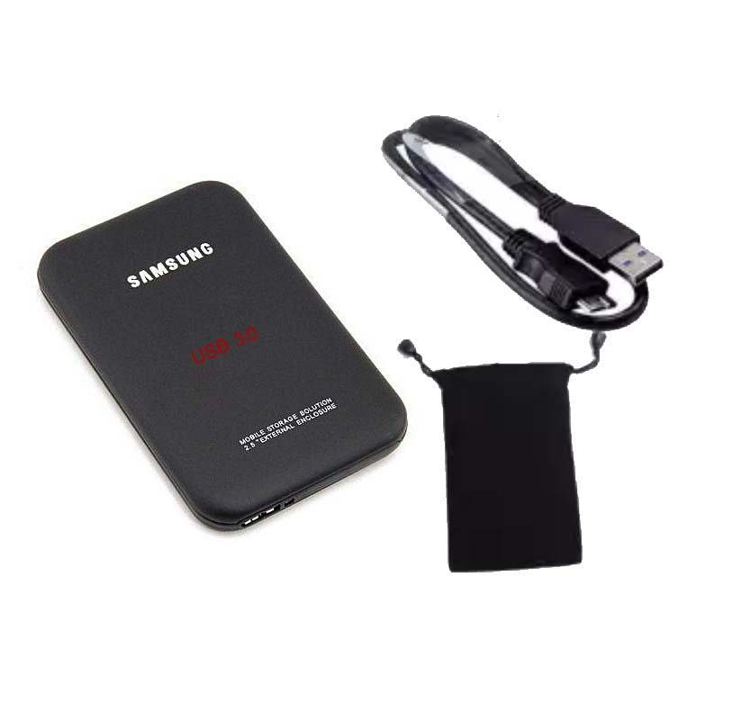SAMSUNG F2 PORTABLE USB 3.0 EXTERNAL ENCLOSURE (HARD DRIVE CASE) 2.5 ...