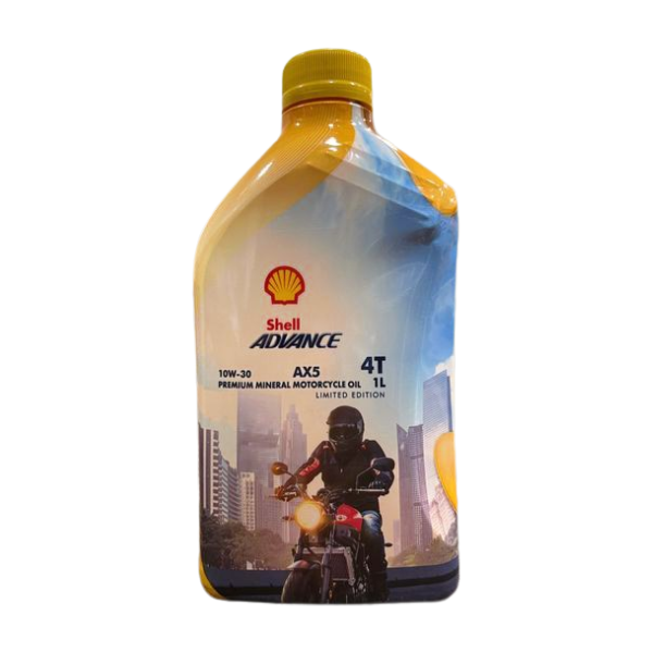 Advance Premium Mineral 10W-30 4-Stroke Engine Oil 1 Litre | Daraz.com.bd