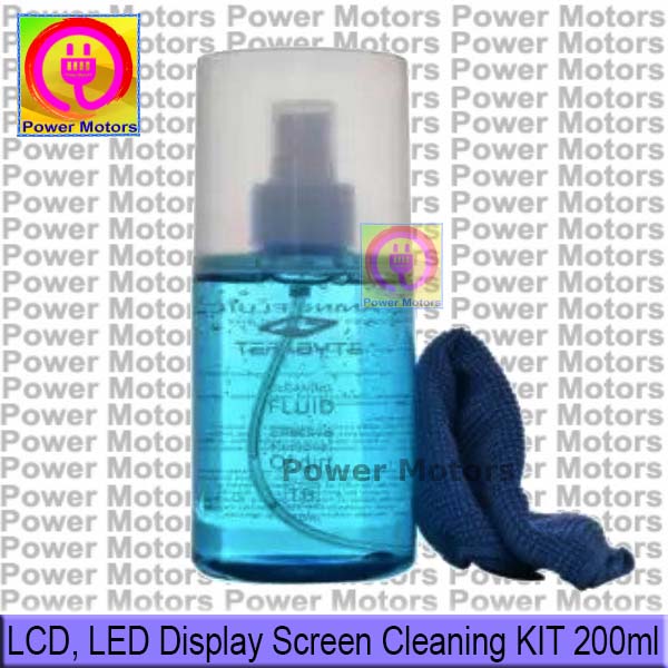 Keep Your Screens Crystal Clear with the Blue Color Screen Cleaning Kit ...