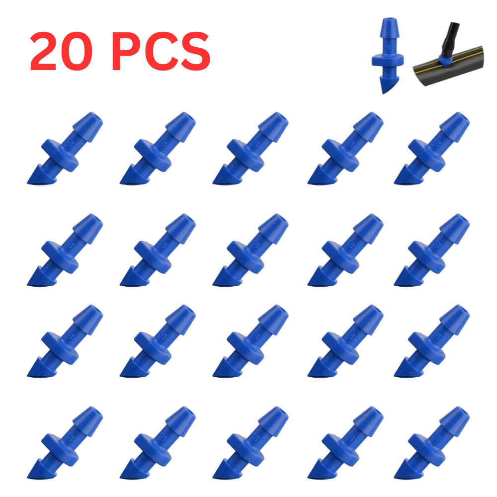 Drip Irrigation Takeoff Connector, Vinyl Connector for Connecting 4/7 ...