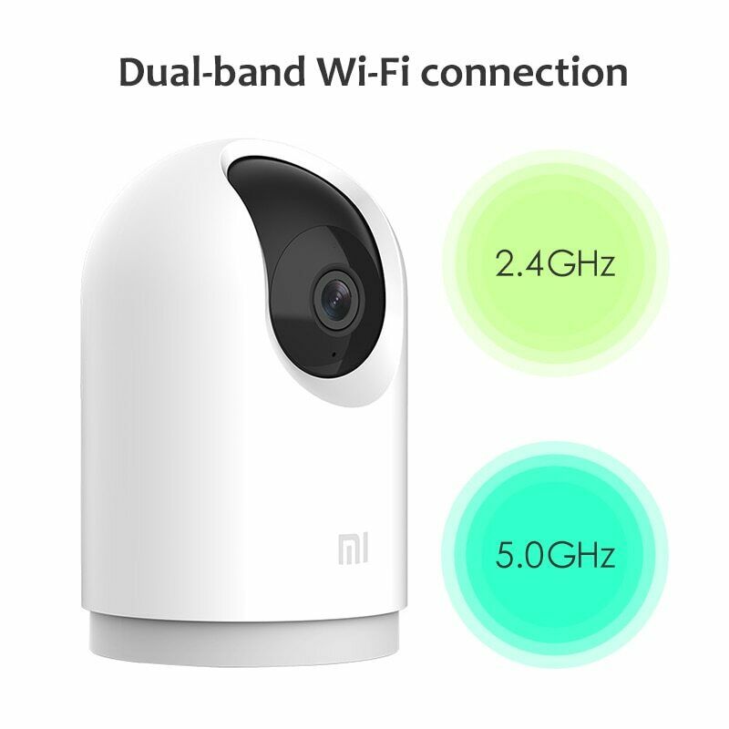 Xiaomi Smart IP Camera PTZ Pro 2K HD Pixels - White | Daraz.com.bd