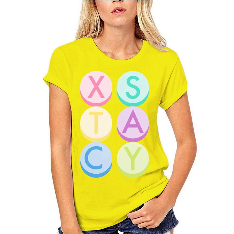ECSTASY XSTACY XTC DJ HOUSE RAVE PARTY CULTURE RETRO T SHIRT ADULTS ...