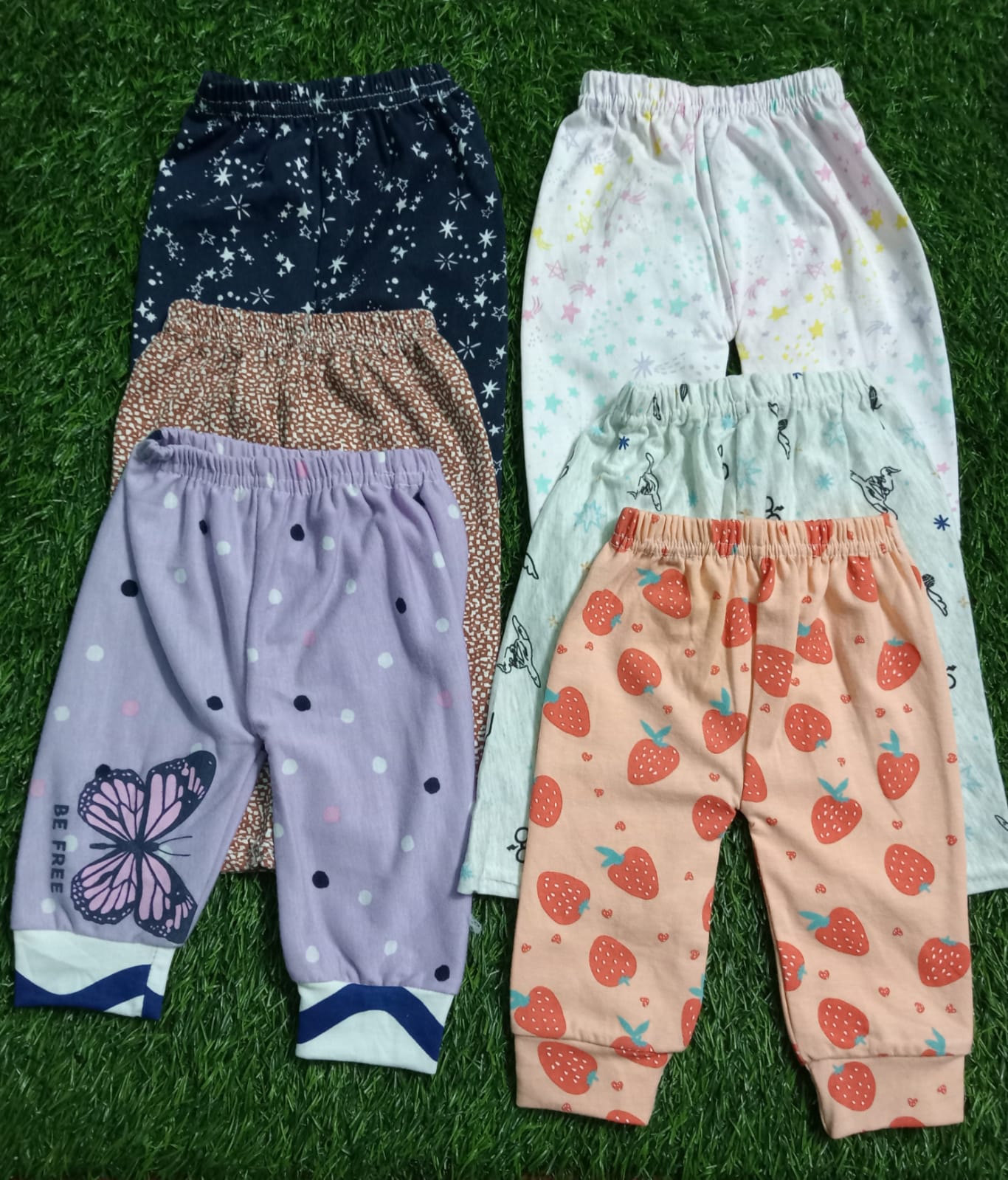 baby tawjer 4 & 6 pes multicolour combo pakage | Daraz.com.bd