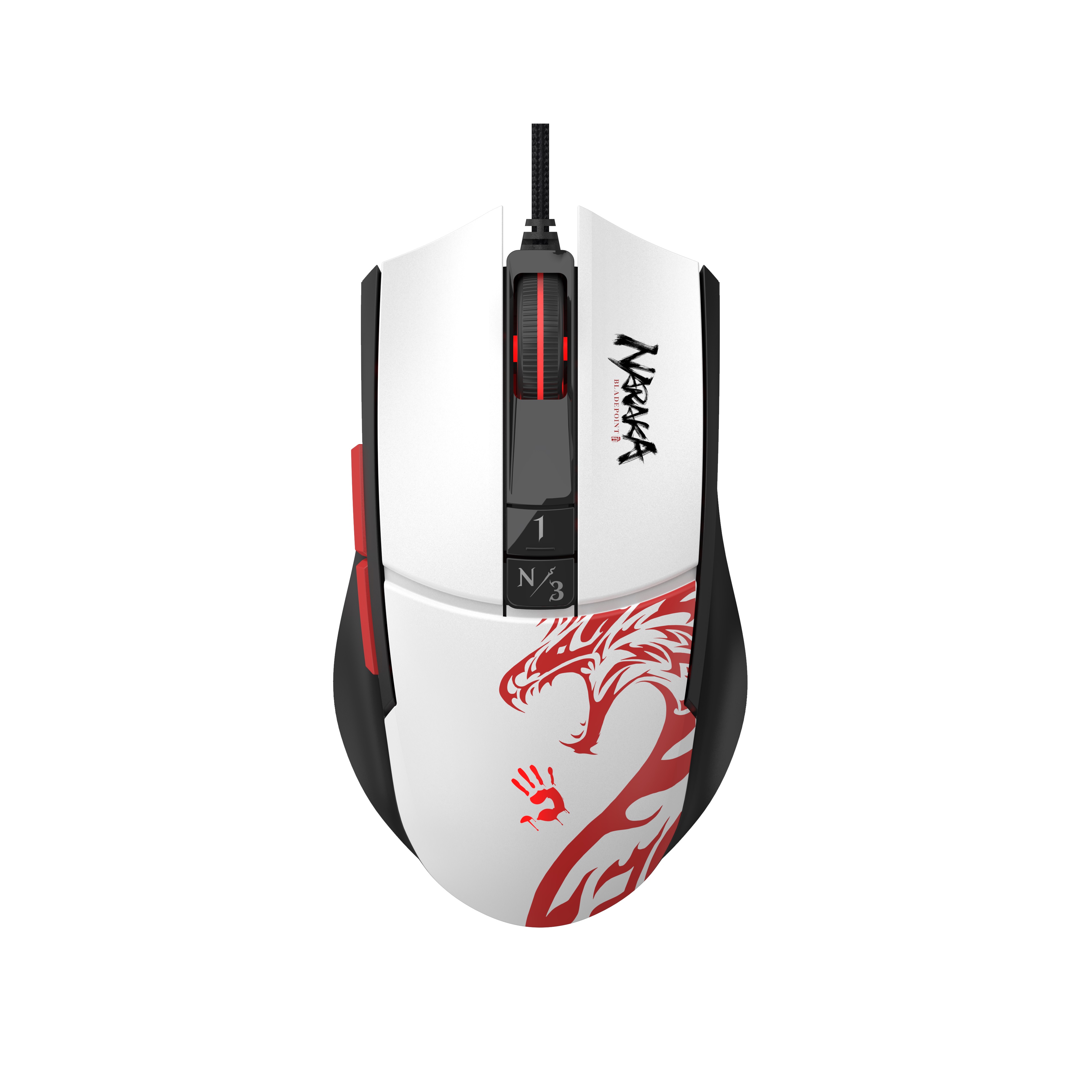 A4tech Bloody L65 Max Naraka Edition Lightweight RGB Gaming Mouse ...