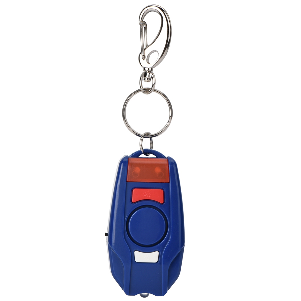Attack Alarm 125-128dB Personal Security Keychain with LED Light Small ...