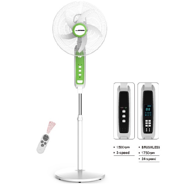 Defender | Kennedi (2436HRB) 16 inch AC/DC Full stand Remote Control ...