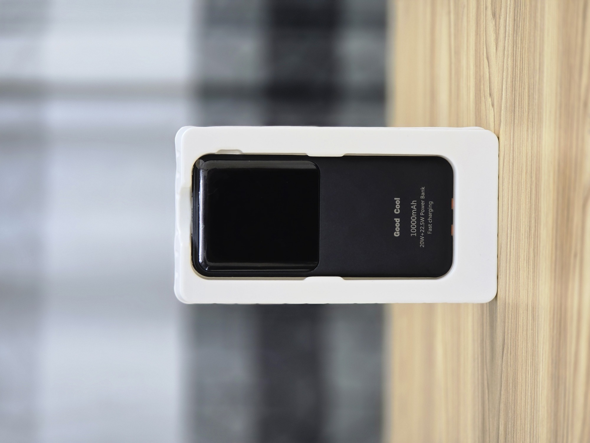 Good Cool Portable Fast Charging 20,000mAh Minimalistic Power Bank with ...