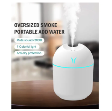 Air Humidifier Mini Night Light Portable Mist Sprayer USB Electric Air ...