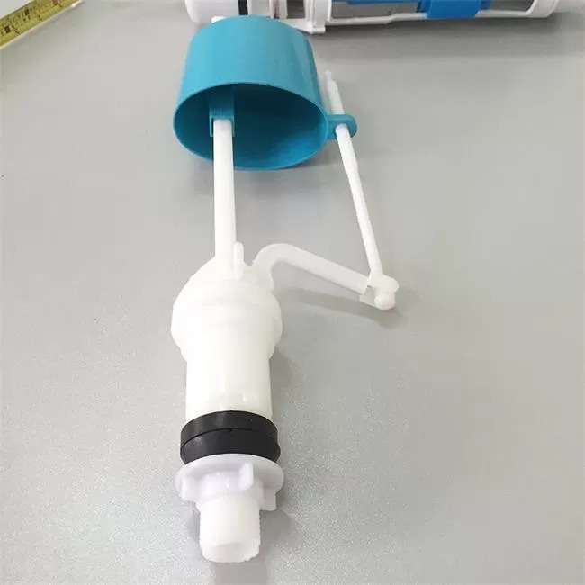 Self Locking Toilet Water Tank Fill Valve PP Material With Installed In ...