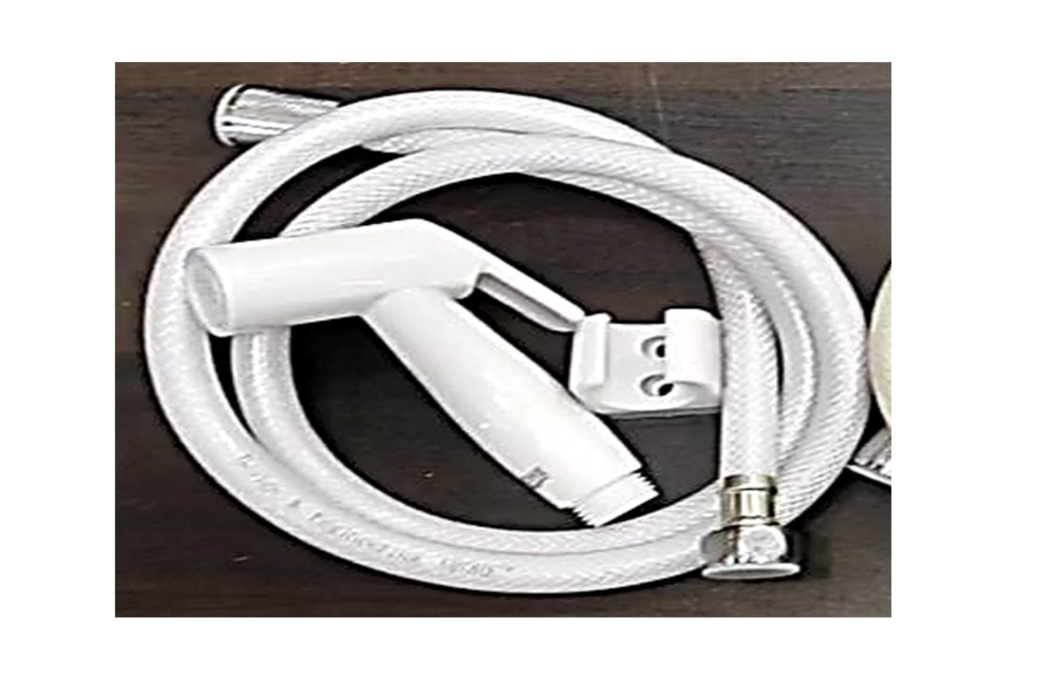 Push Shower German Standard AROHE Health Faucet Plastic Set (White ...