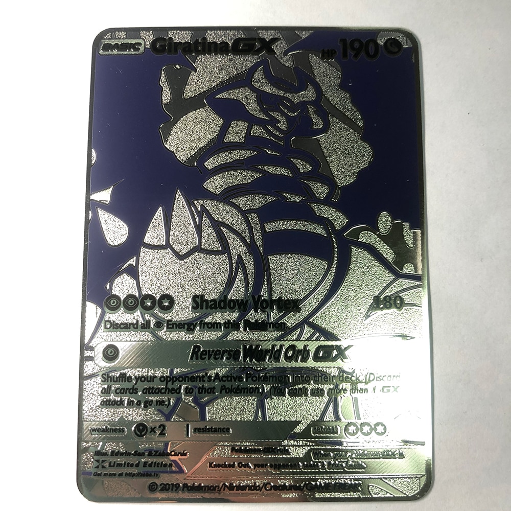 【Serendipity party】New Pokemon Cards silver Card Charizard Lugia ...