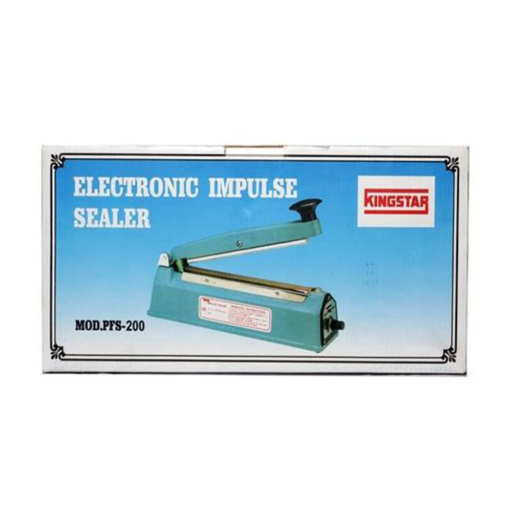 Sealer Machine For Plastic Bags Packeging-8 Inch Kingstar Impulse ...