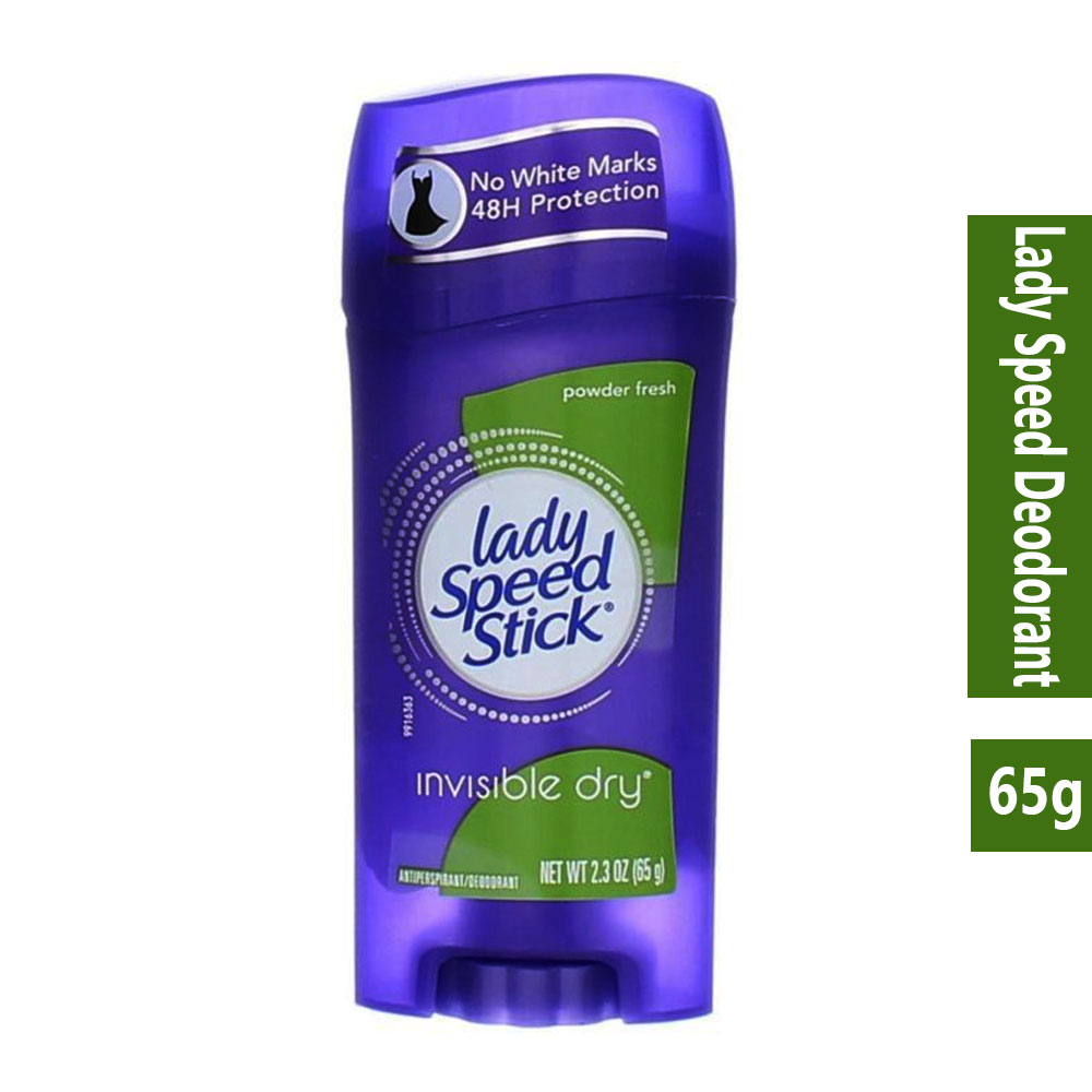 Lady Speed Stick Invisible Dry Powder Fresh Antiperspirant Deodorant ...
