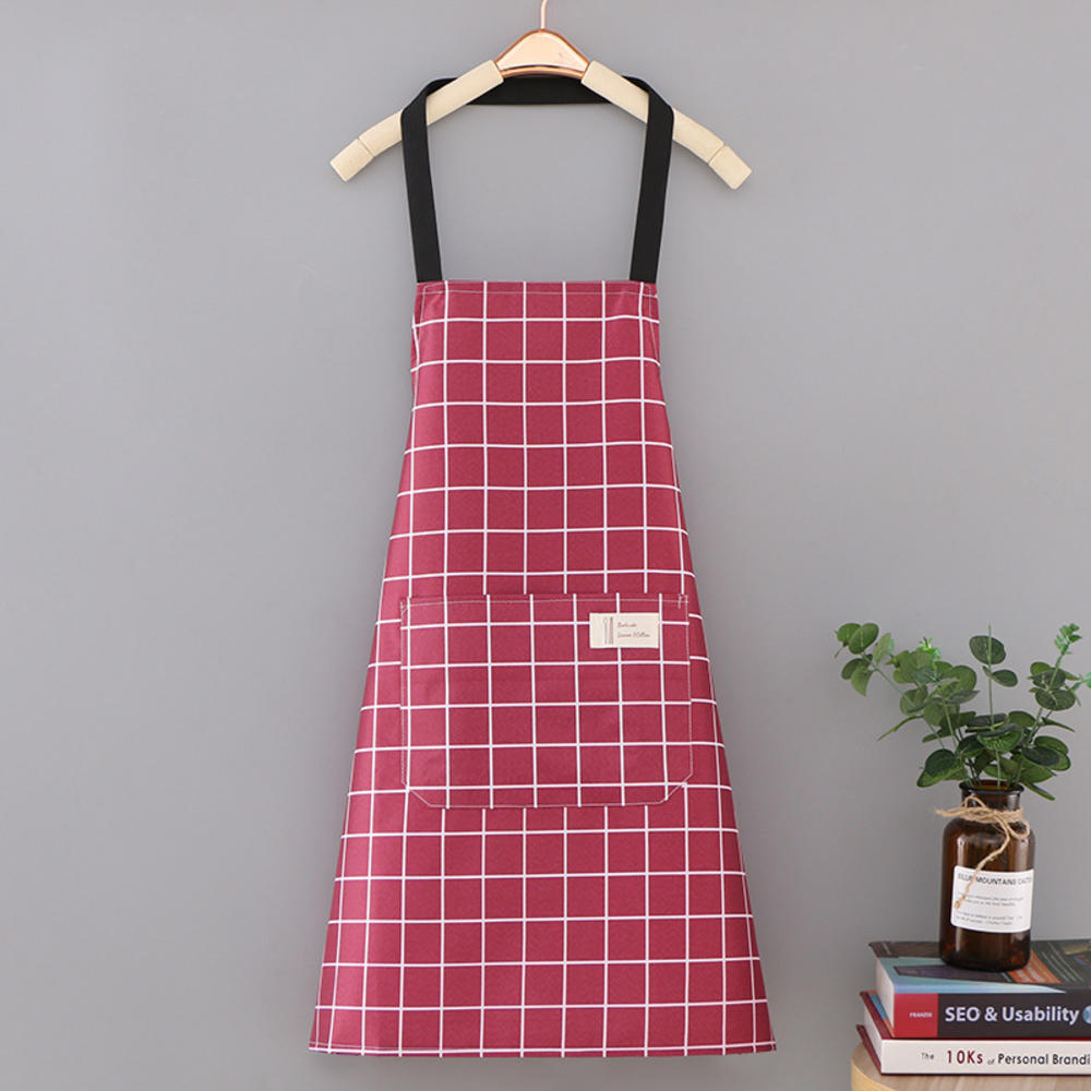 Apron Cooking Apron Waterproof Apron Sleeveless Apron Greaseproof Apron ...