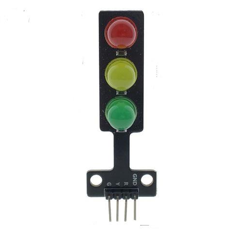 Mini 5V Traffic Light LED Display Module for Arduino Red Yellow Green ...
