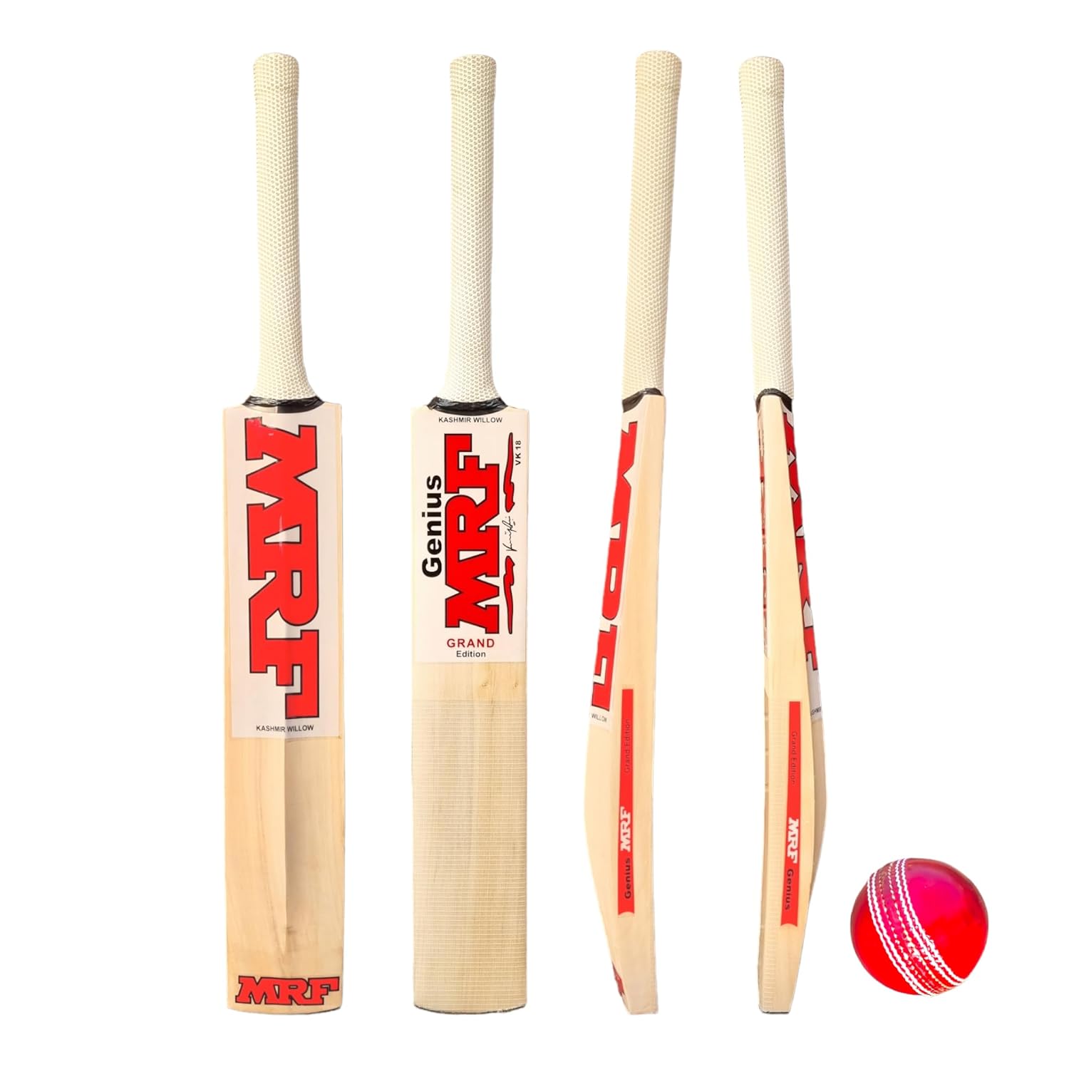 Cricket Bat High Performance MRF Tennis Ball Cricket bat - Popular ...