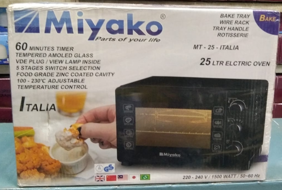 Miyako Electric Multi Purpose Oven | Daraz.com.bd