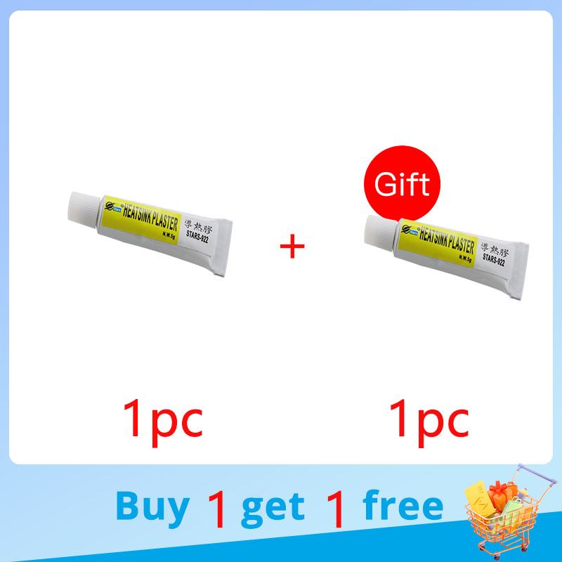 [Buy 3 Take 3] Circuit Board Adhesive 5G Thermal Conductive Heatsink ...