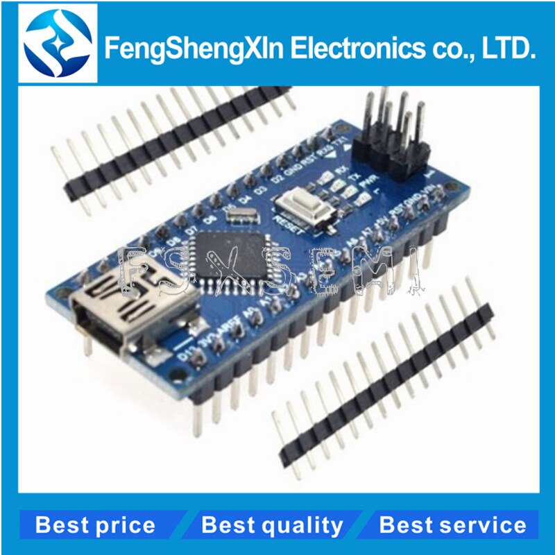 【happy one】ATmega328P For Nano contrleur Compatible amliore Version Neuf For Arduino | Daraz.com.bd