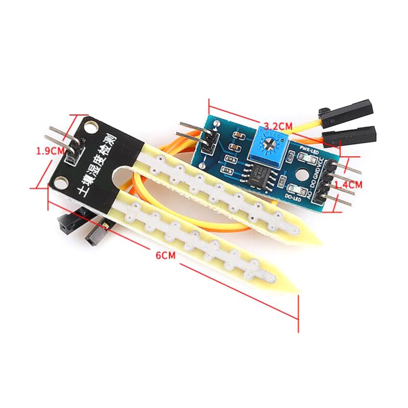 Capacitive Soil Moisture Sensor Module / Soil Humidity Digital Display ...