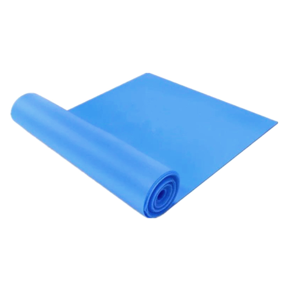 Elastic Health Yoga Pilates Arm Back Leg Fitness Rubber Stretch ...