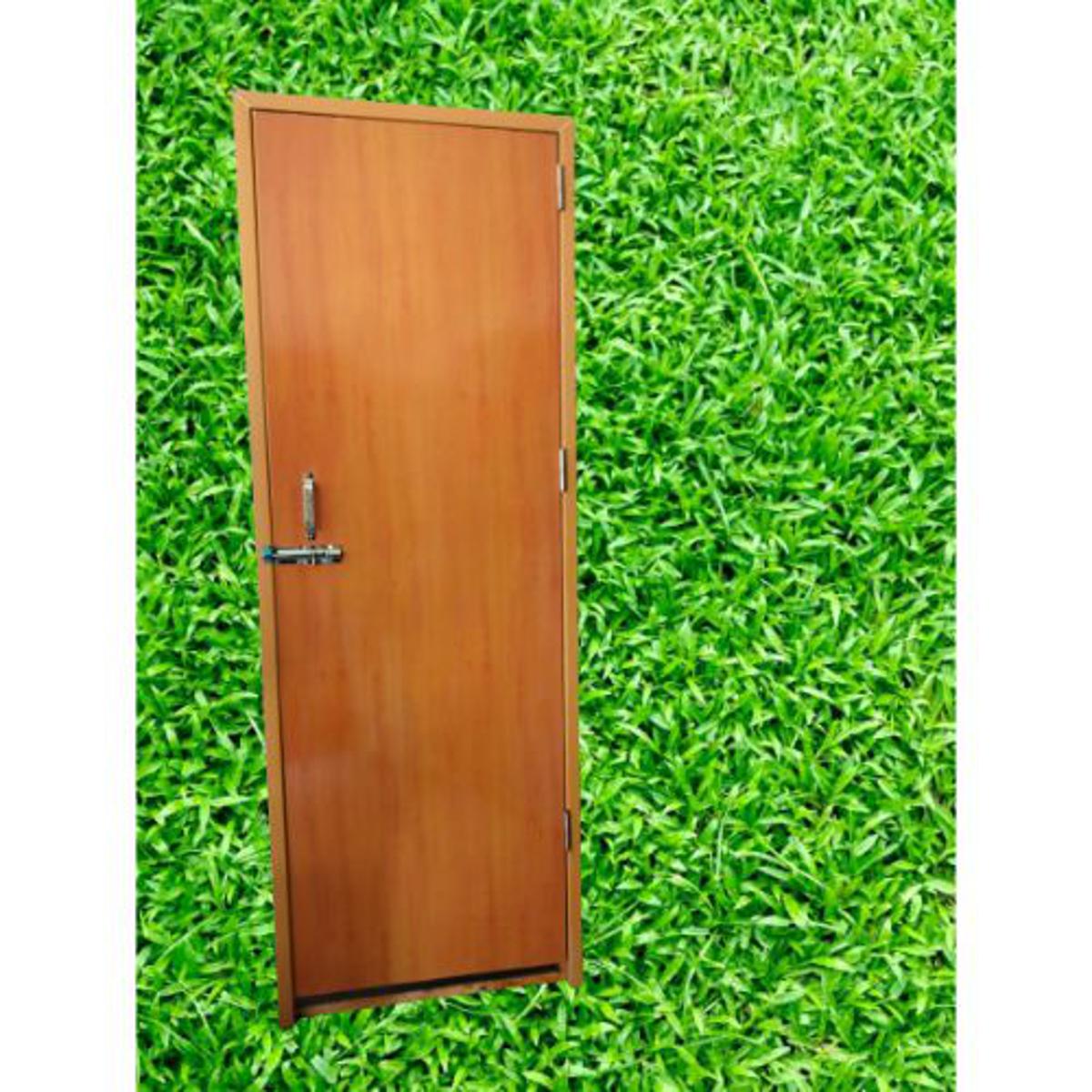 Super Star Plastic PVC Bothroom Door With Frame 7'' x 2.5'' Rirht ...