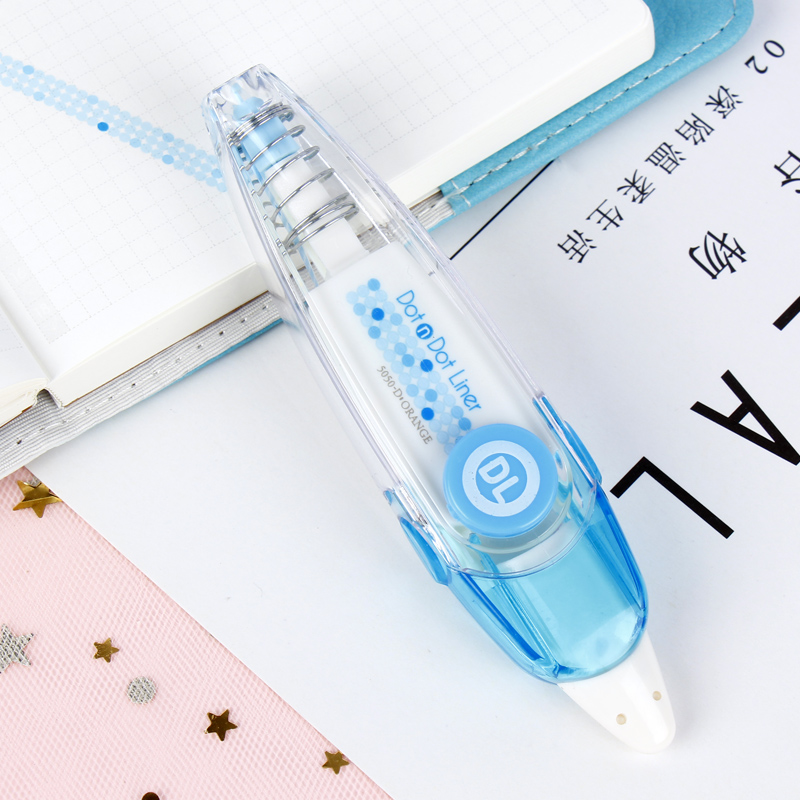 Erasable Highlighter Colorful Tape Student Office Reading Mark Sticker ...