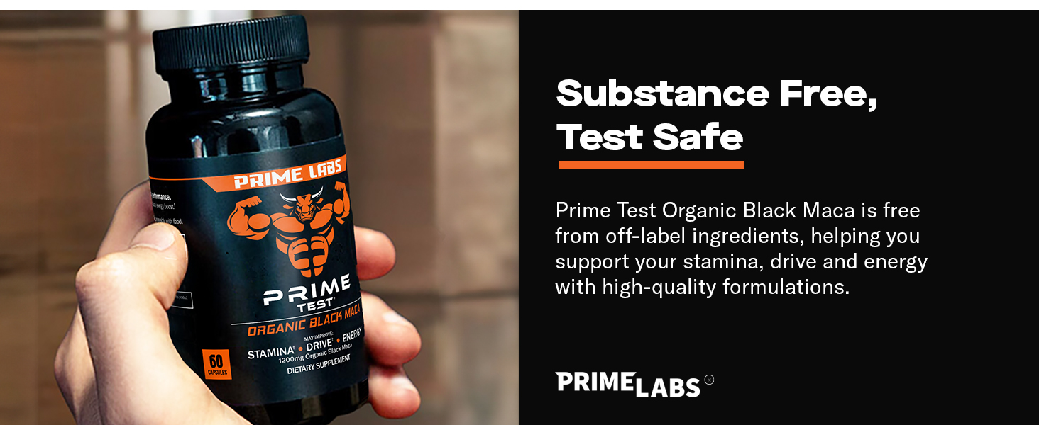 Prime Labs Prime Test Testosterone Booster for Men – Enhance Stamina ...