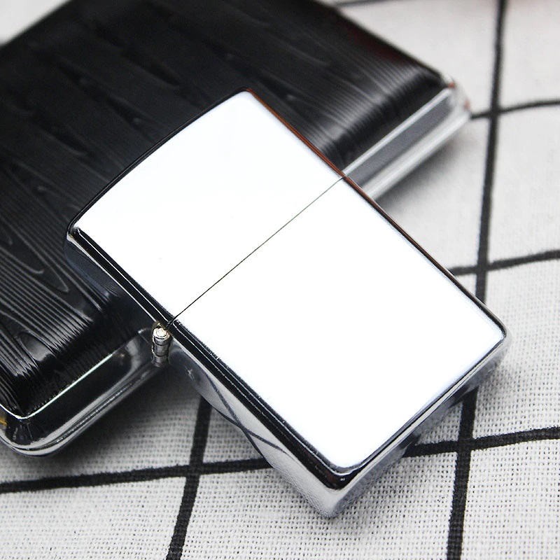 Zippo special full metal iron shell kerosene windproof lighter men's ...