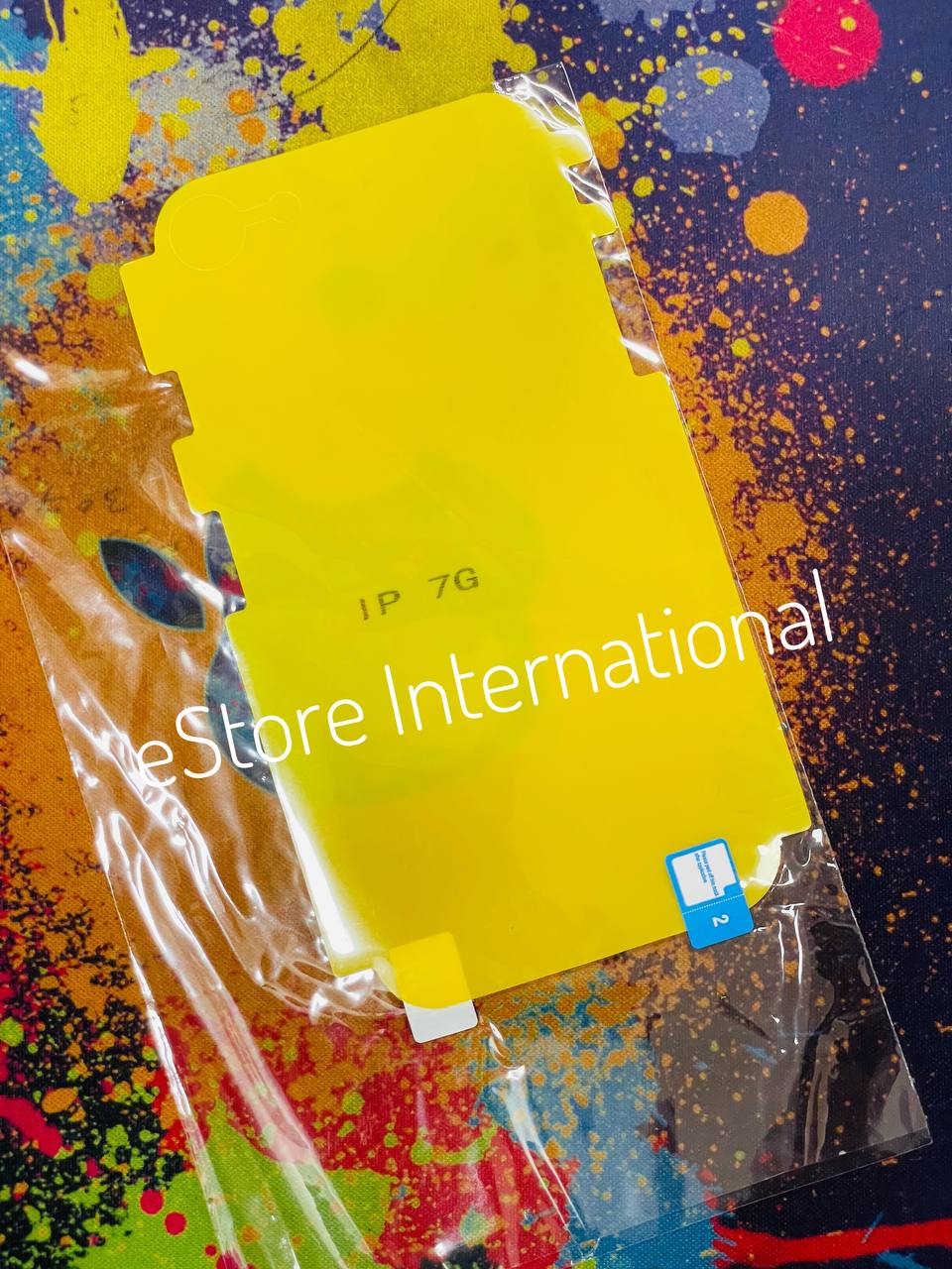Iphone 7/8/SE2/SE(2020) Hydrogel Clear Back Poly Sticker | Daraz.com.bd