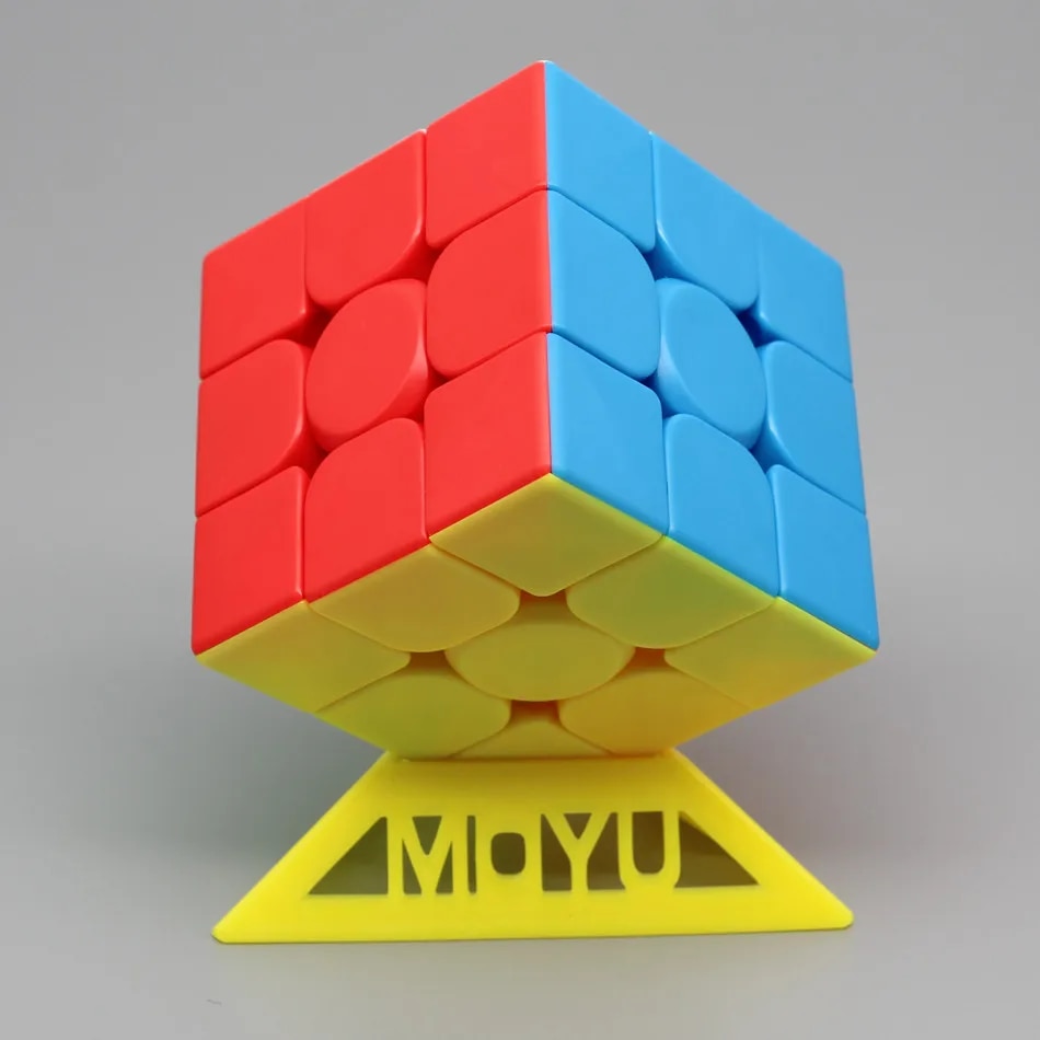 【Happy baby toy store】Moyu Meilong 3x3 Magic Cube 55mm Size Cubo Magico ...