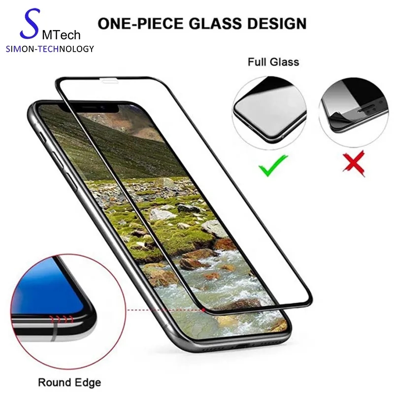 Smooth Curved Screen Protector For Xiaomi Mi 9 pro 5GWith Free Back Poly