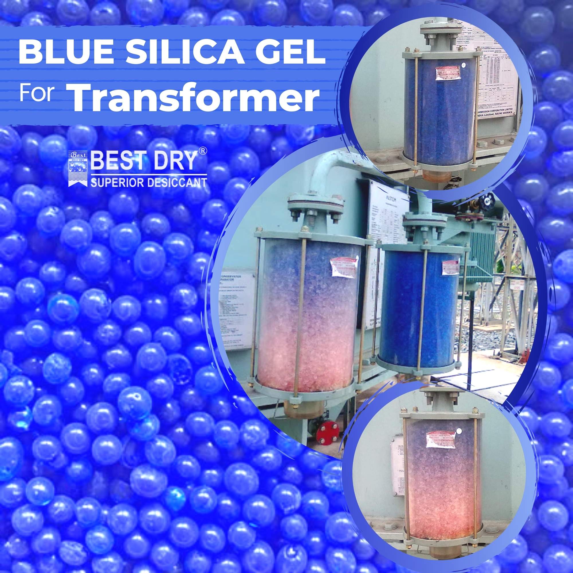 Silica Gel for Transformer 1 kg / 1,000 gram top quality special ...