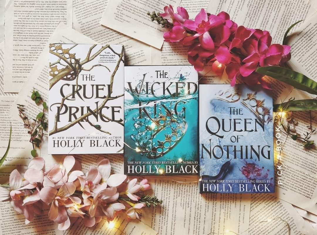 The Folk of the Air Series 3 Books Collection Set ( The Cruel Prince, The Wicked King, The Queen ...