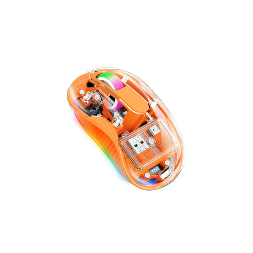 Transparent M333 Bluetooth/ Type-A / Type-C 2.4MHz Multimode Wireless ...